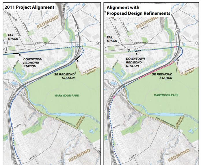 Downtown Redmond Light Rail Opening Set for May 10 » The Urbanist