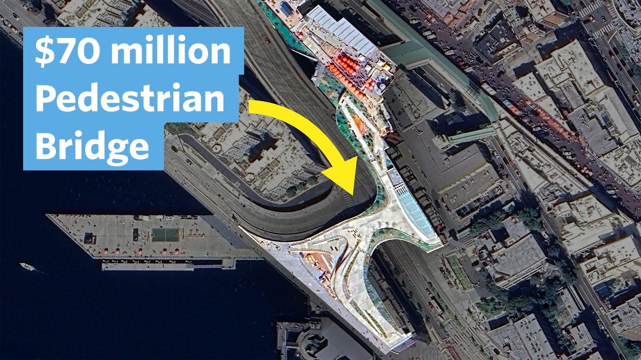 Sunday Video: Did Seattle Just Build the Best Pedestrian Bridge Ever ...