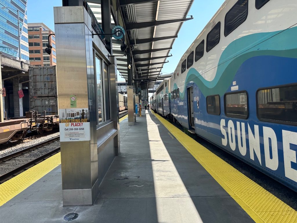 Sound Transit Pulls Sounder Cars Out of Service, Temporarily Reduces ...