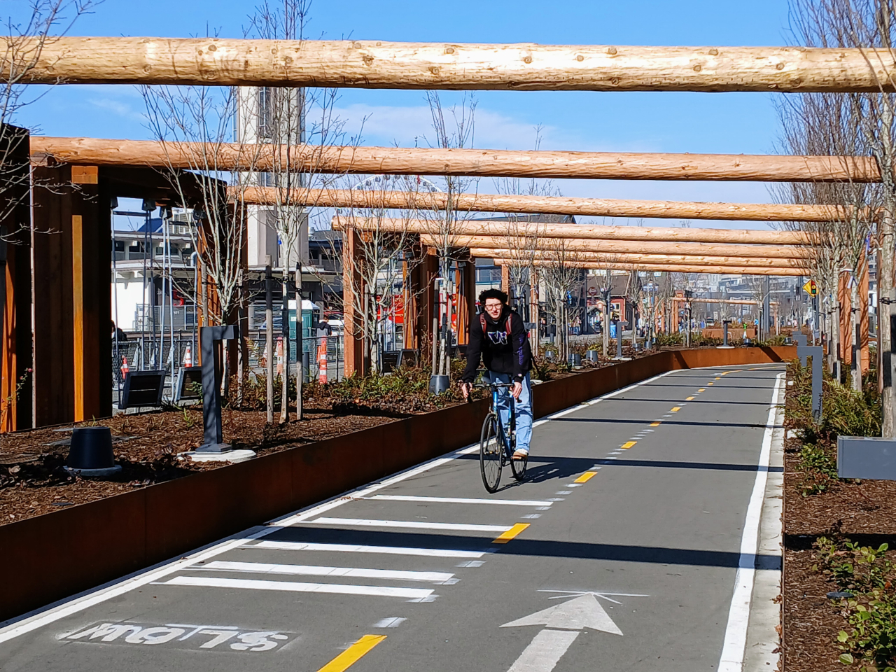 Seattle’s Waterfront Bike Path Opens After Long Wait » The Urbanist