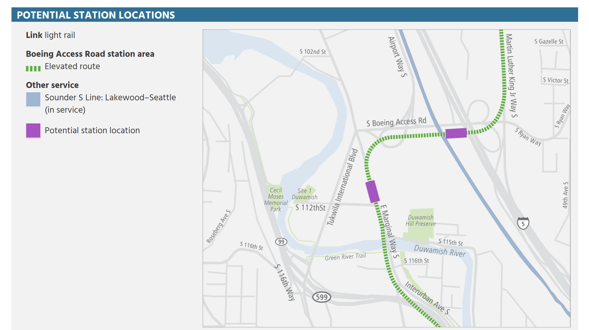 Sound Transit Recommends Costly, Car-Oriented Infill Station in ...