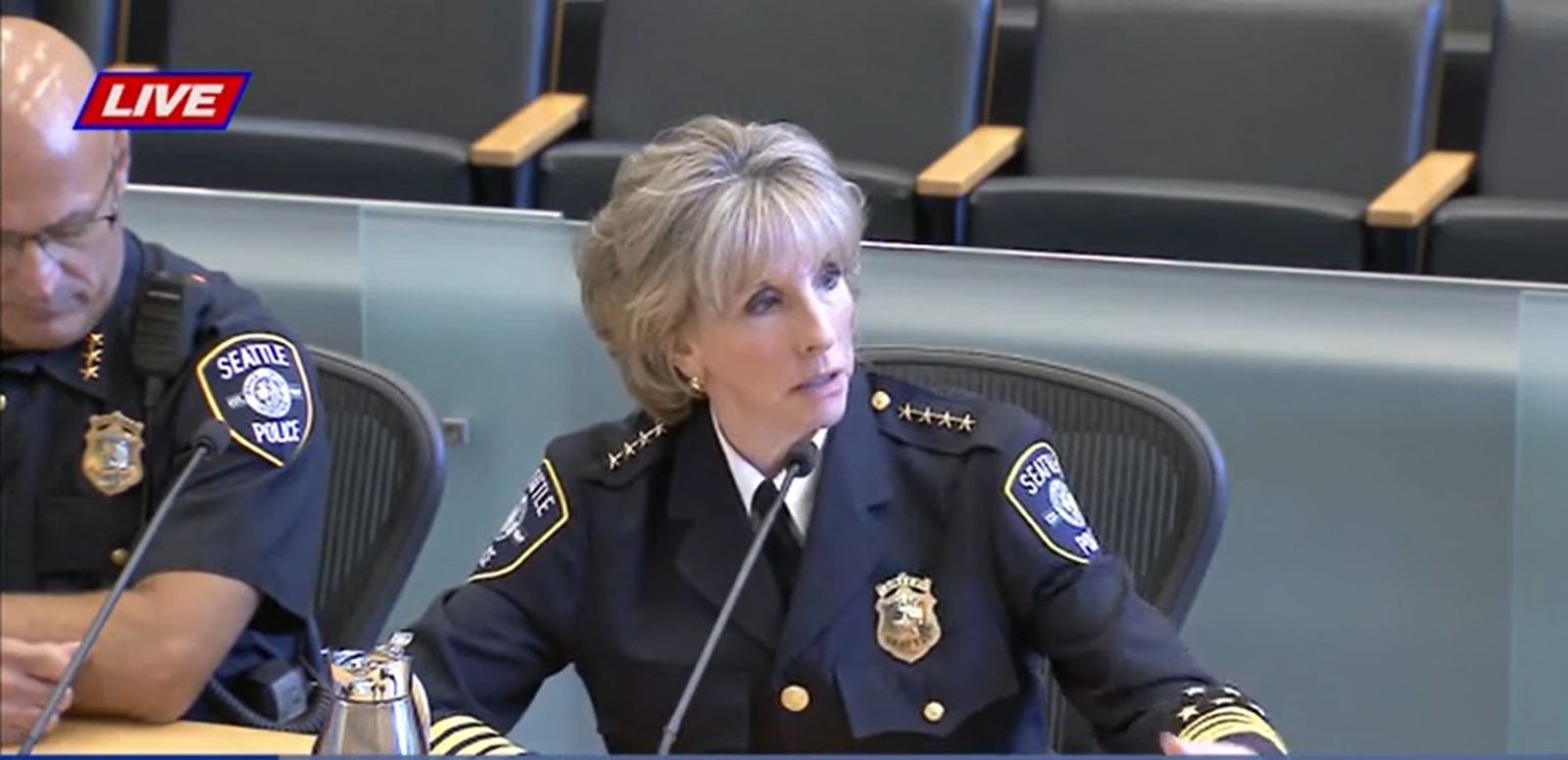 Seattle Police Department Is “Increasingly Unstable,” Email from Top ...