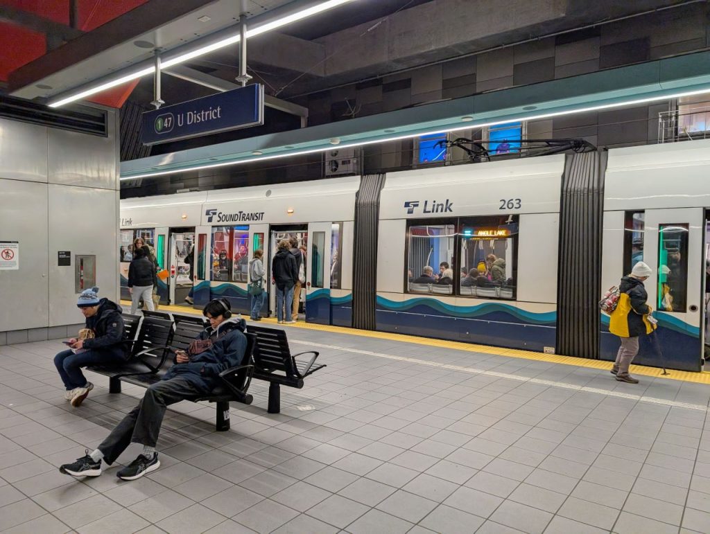 More 1 Line Disruptions Ahead for Sound Transit Riders Through May » The Urbanist