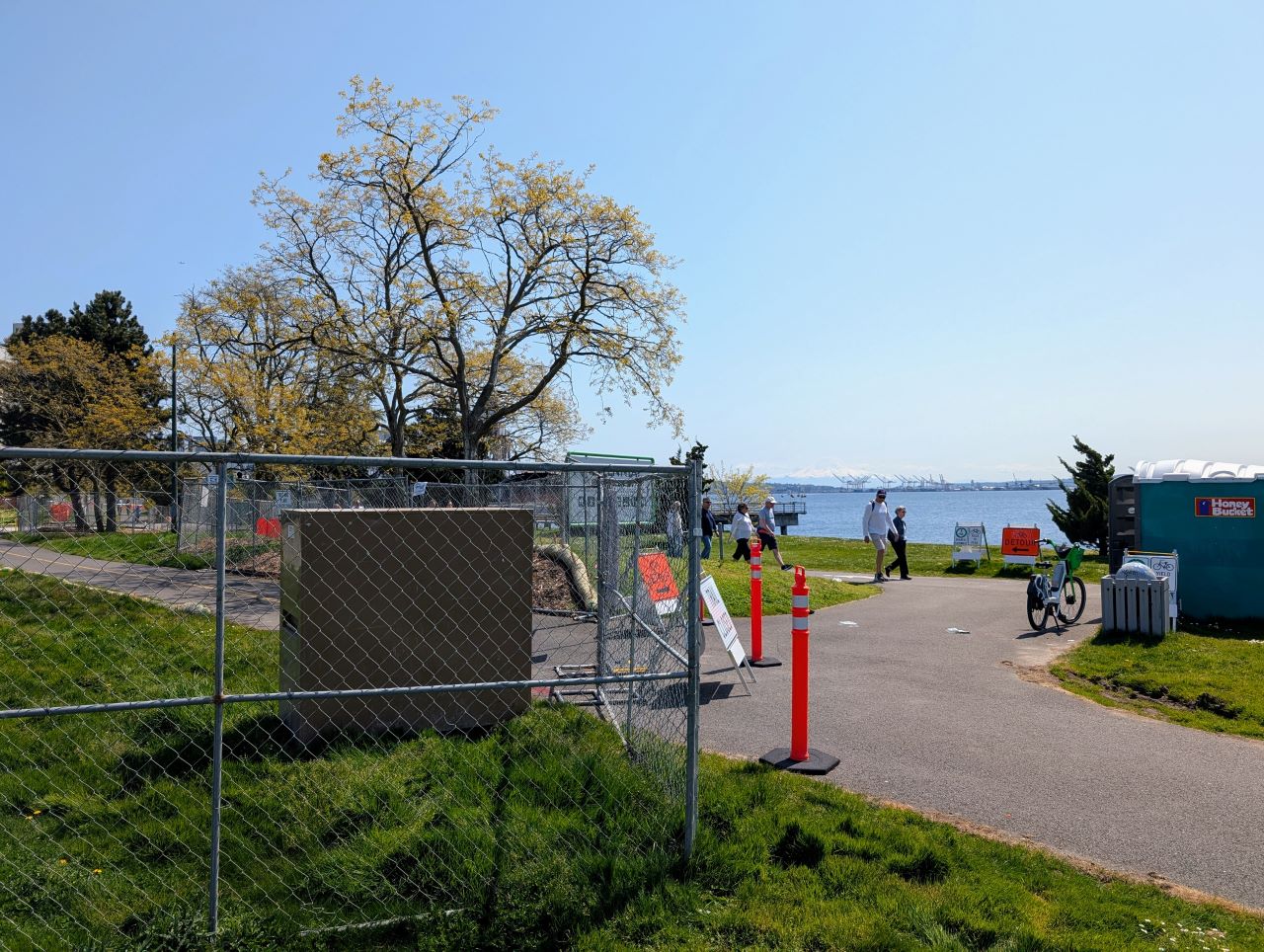Elliott Bay Trail Upgrades Temporarily Close Waterfront Bike Path » The ...