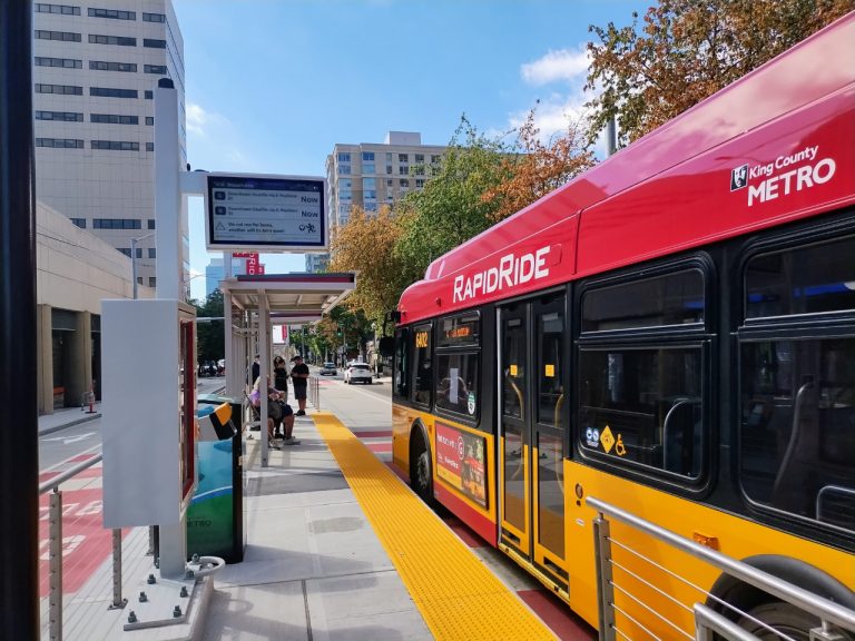 RapidRide G Line Attracts Major Bus Ridership Gains Along Madison ...