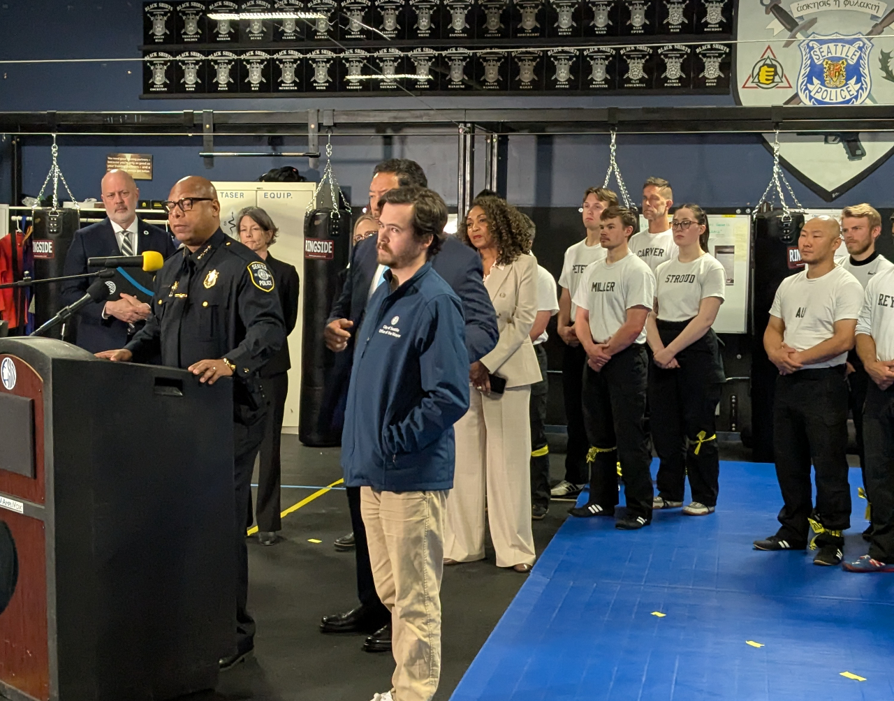 Ex-SPD Employee Jamie Tompkins Alleges City Allowed “Sexually Hostile ...