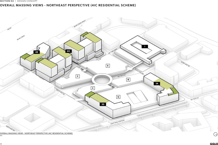 Downtown Redmond’s Building Boom Shows No Signs of Slowing » The Urbanist