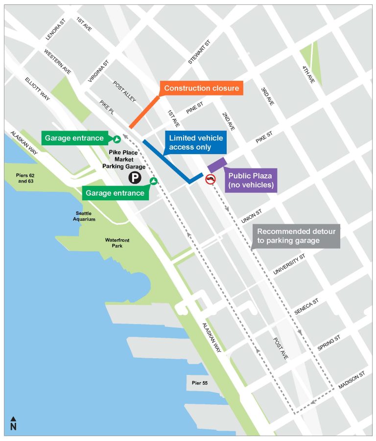 Market to Test Out Long-Requested Pike Place Car Ban » The Urbanist