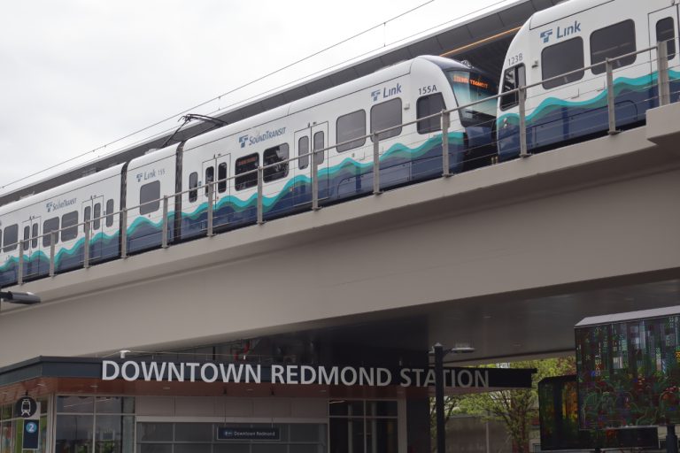 Downtown Redmond Drives 2 Line Growth, Becoming Eastside’s Busiest Rail ...
