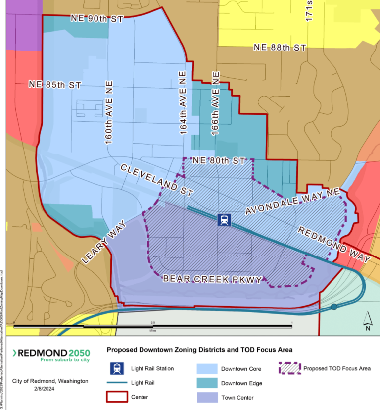 Downtown Redmond’s Building Boom Shows No Signs of Slowing » The Urbanist