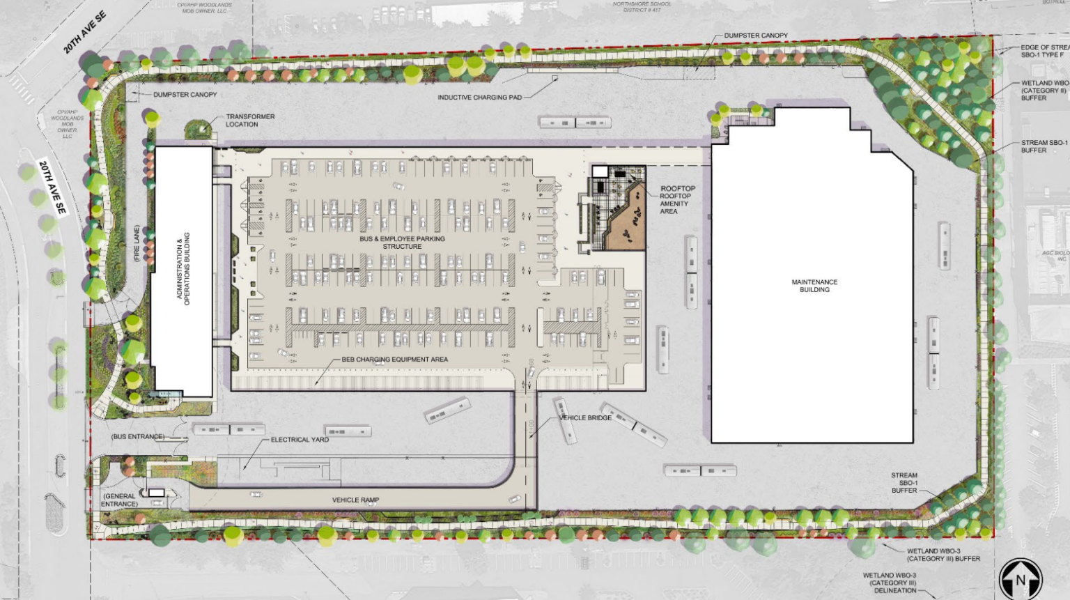 Sound Transit Greenlights Bothell Stride Bus Base Construction Contract ...