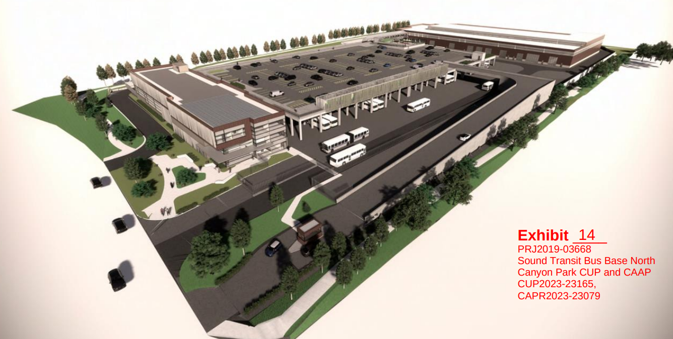 Sound Transit Greenlights Bothell Stride Bus Base Construction Contract ...