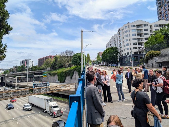 Seattle Leaders Tout Bike and Pedestrian Upgrades for Pike and Pine ...