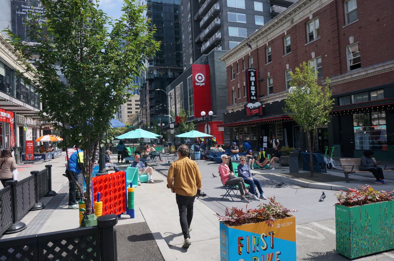 Seattle Leaders Tout Bike and Pedestrian Upgrades for Pike and Pine ...