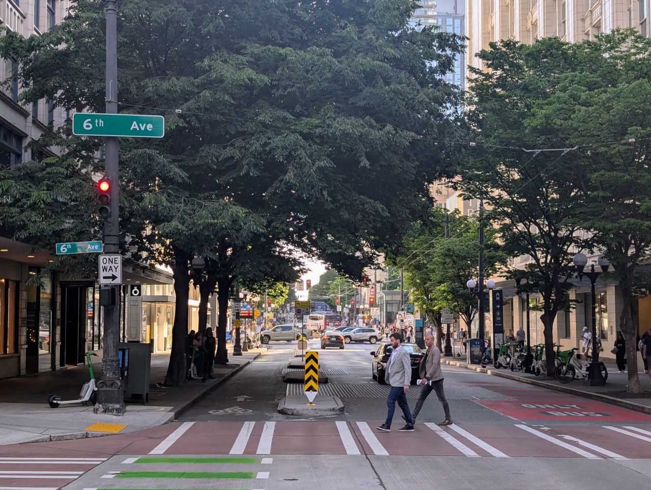 Seattle Leaders Tout Bike and Pedestrian Upgrades for Pike and Pine » The Urbanist