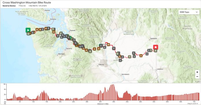 Sea to Desert: The 700-mile Bikepacking Route Uniting Washington » The ...