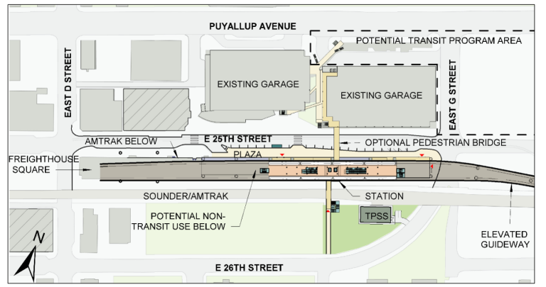 Sound Transit Picks New Preferred Light Rail Route to Tacoma Dome » The ...
