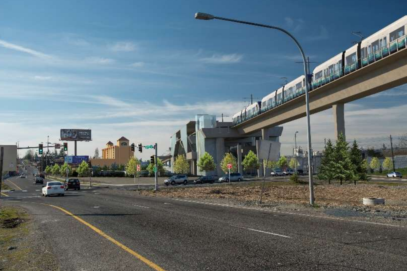 Sound Transit Picks New Preferred Light Rail Route to Tacoma Dome » The ...