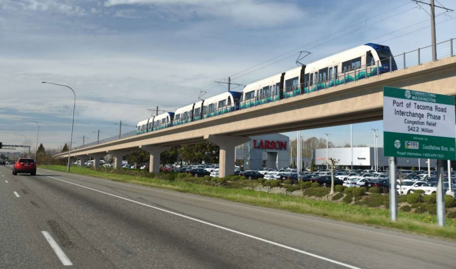 Sound Transit Picks New Preferred Light Rail Route to Tacoma Dome » The ...