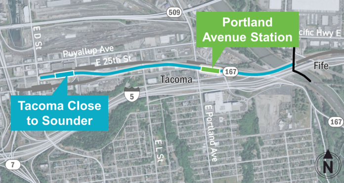 Sound Transit Picks New Preferred Light Rail Route to Tacoma Dome » The ...