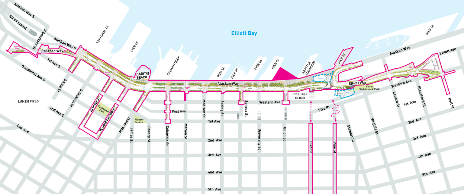 Seattle’s Pier 58 Reopens as Final Piece of Waterfront Park Puzzle ...