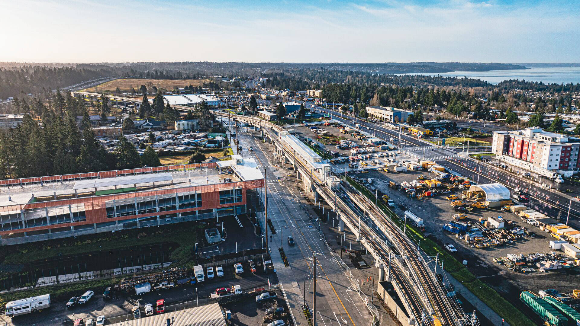 Federal Way Light Rail Extension On Track for Early Opening » The Urbanist