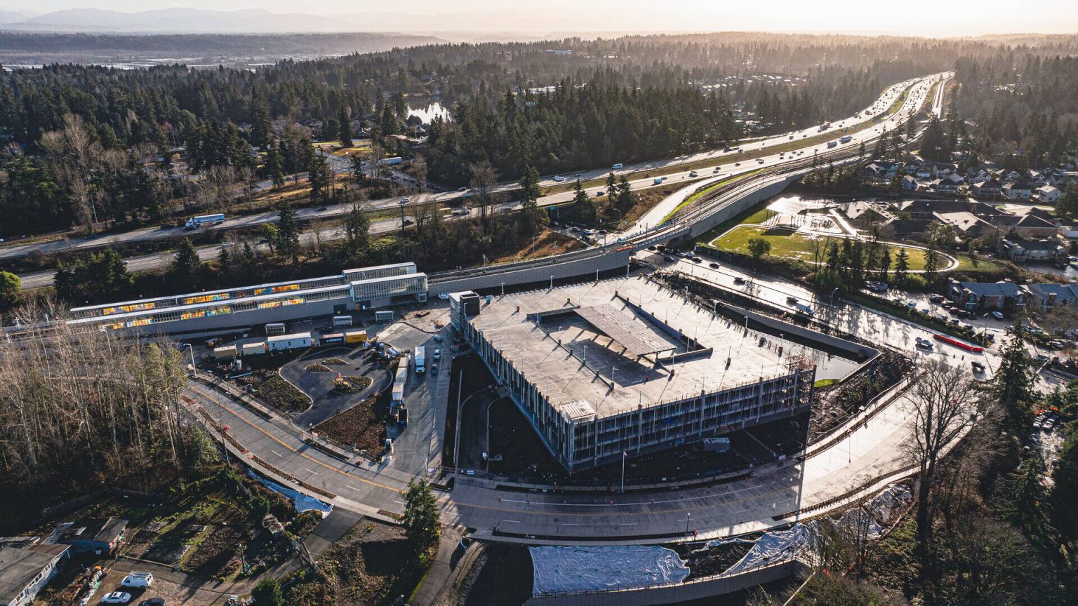 Federal Way Light Rail Extension On Track for Early Opening » The Urbanist