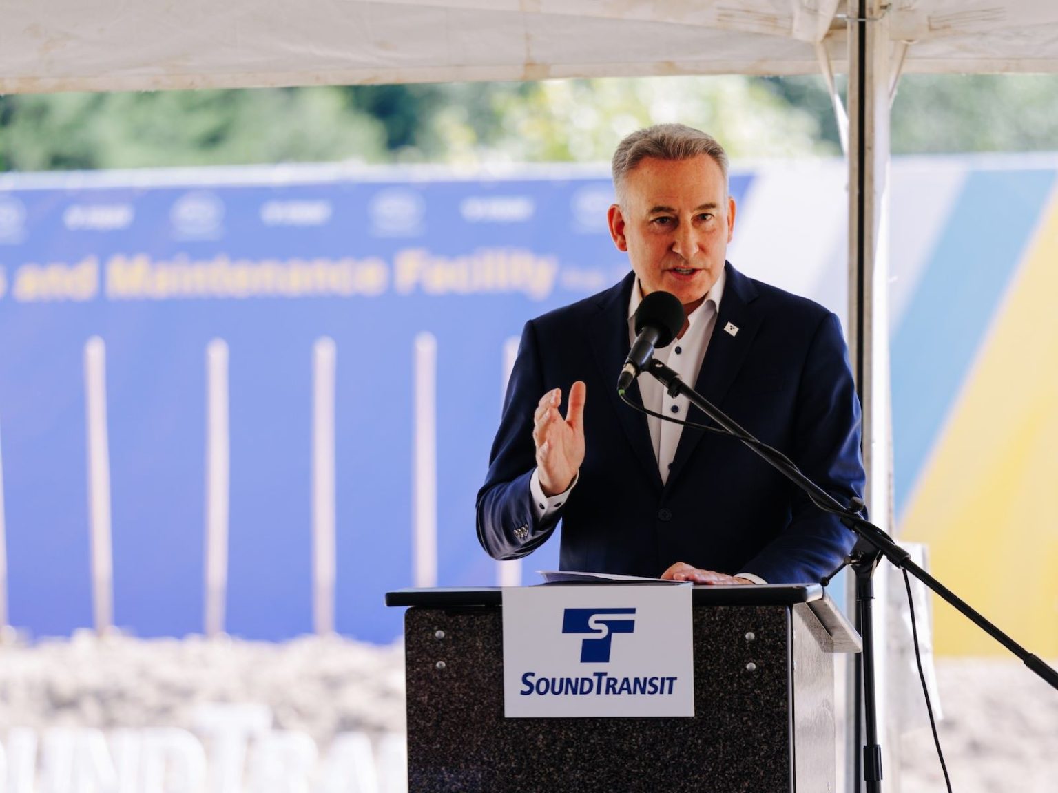 Sound Transit Breaks Ground on Stride Electric Bus Base in Bothell ...