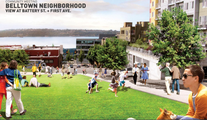 The Seattle Waterfront Park Amenities That Never Crossed the Finish ...