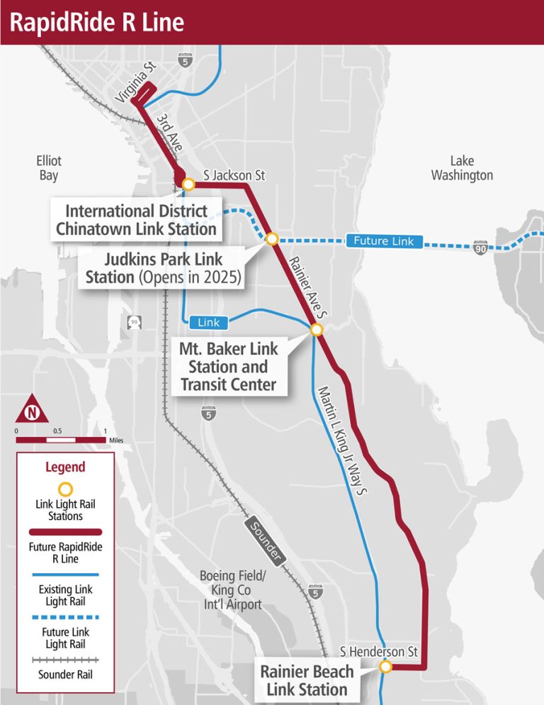 Metro Scales Back Scope of RapidRide K, R Lines » The Urbanist