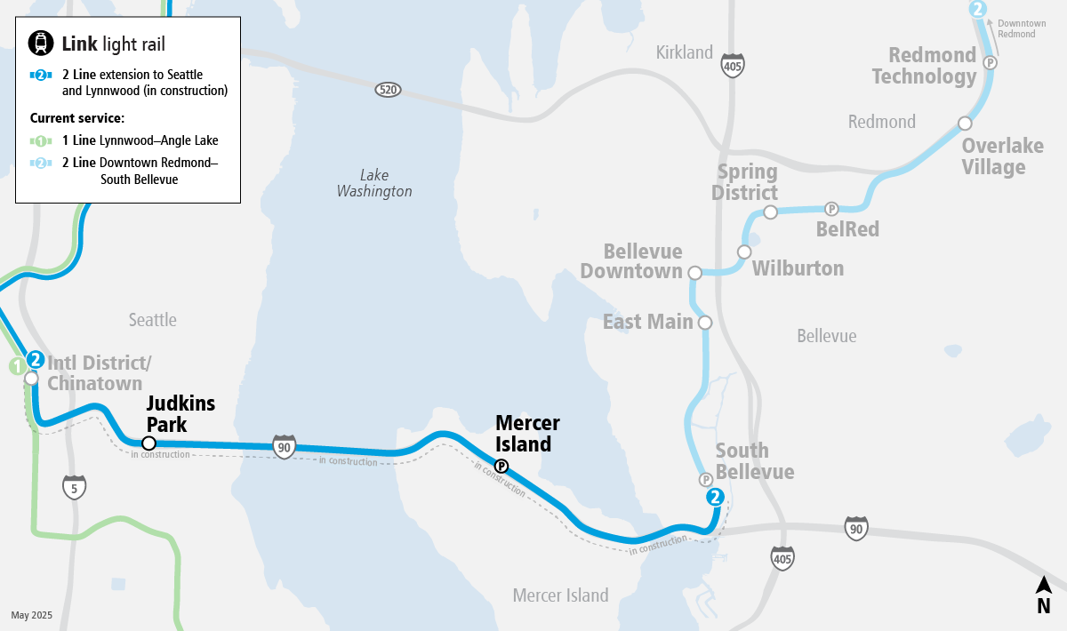 Sound Transit 2 Line Testing Enters a New, More Visible Phase » The ...